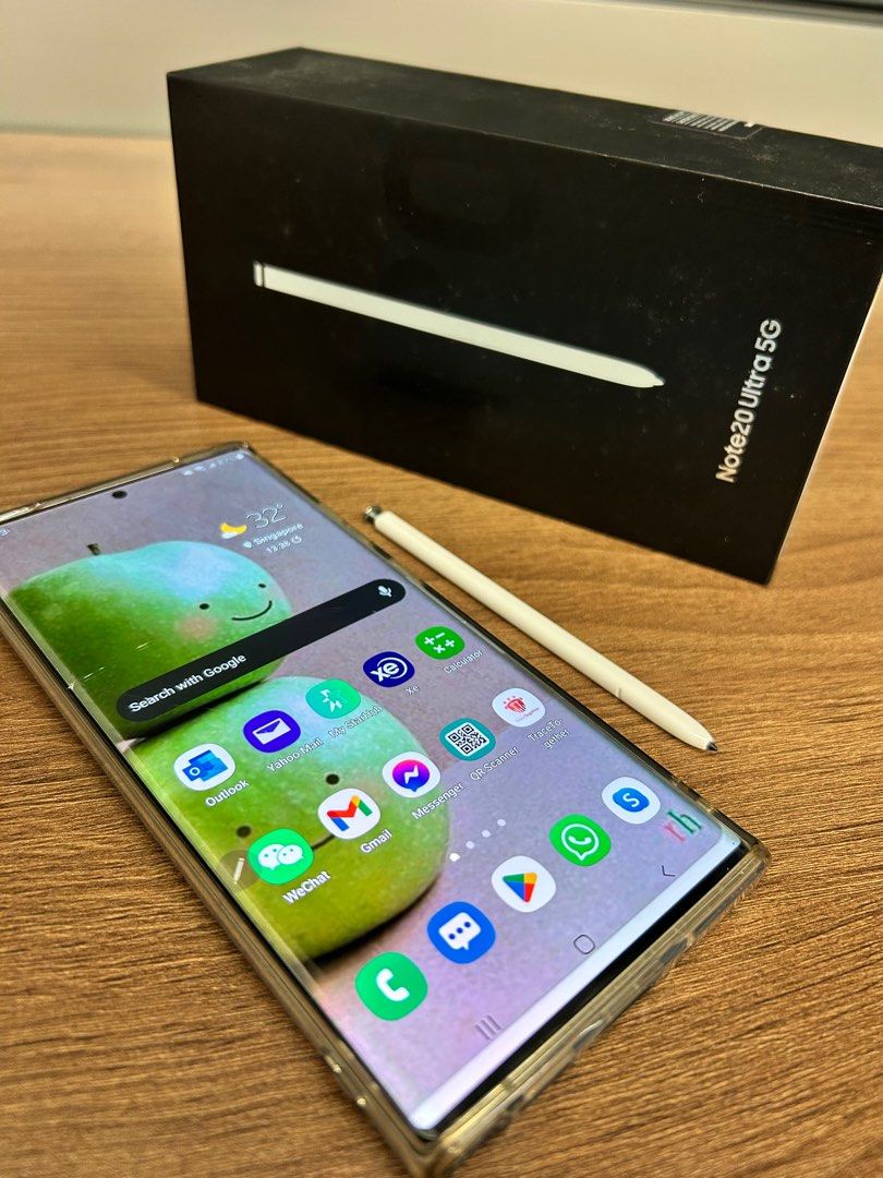 Samsung Note 20 Ultra 5G - White, Mobile Phones & Gadgets, Mobile ...