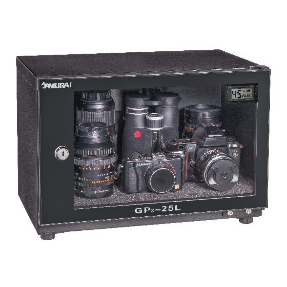 Samurai Dry Cabinet - GP3-25L, Photography, Photography Accessories ...