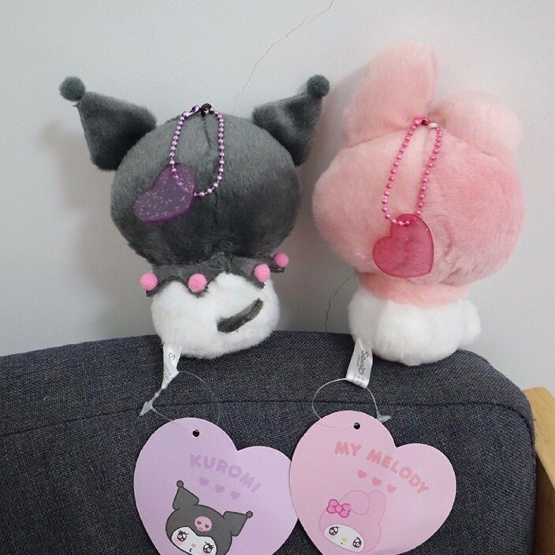 Sanrio Kuromi My Melody Crying Lovely Eyes Each Hobbies And Toys Toys And Games On Carousell