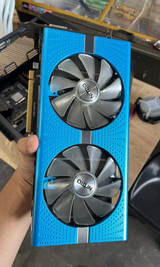 Sapphire Nitro+ RX590 8gb Special Edition, Computers & Tech, Parts ...
