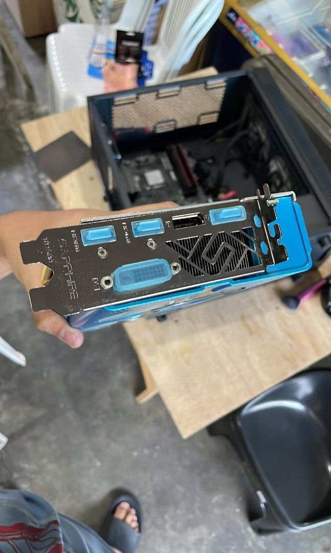 Sapphire Nitro+ RX590 8gb Special Edition, Computers & Tech, Parts ...