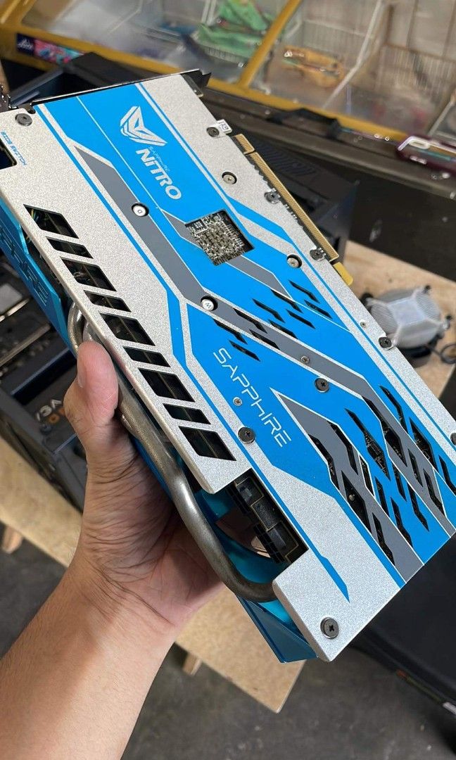 Sapphire Nitro+ RX590 8gb Special Edition, Computers & Tech, Parts ...