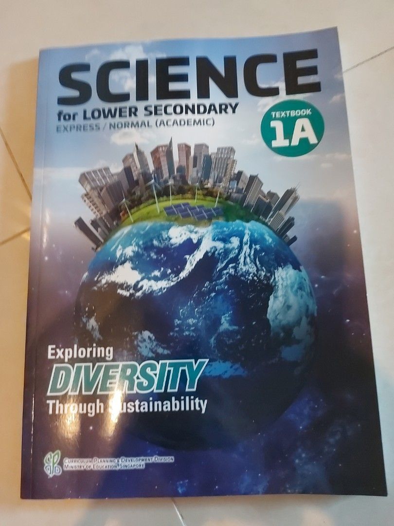 Science textbook 1A, Hobbies & Toys, Books & Magazines, Textbooks on ...