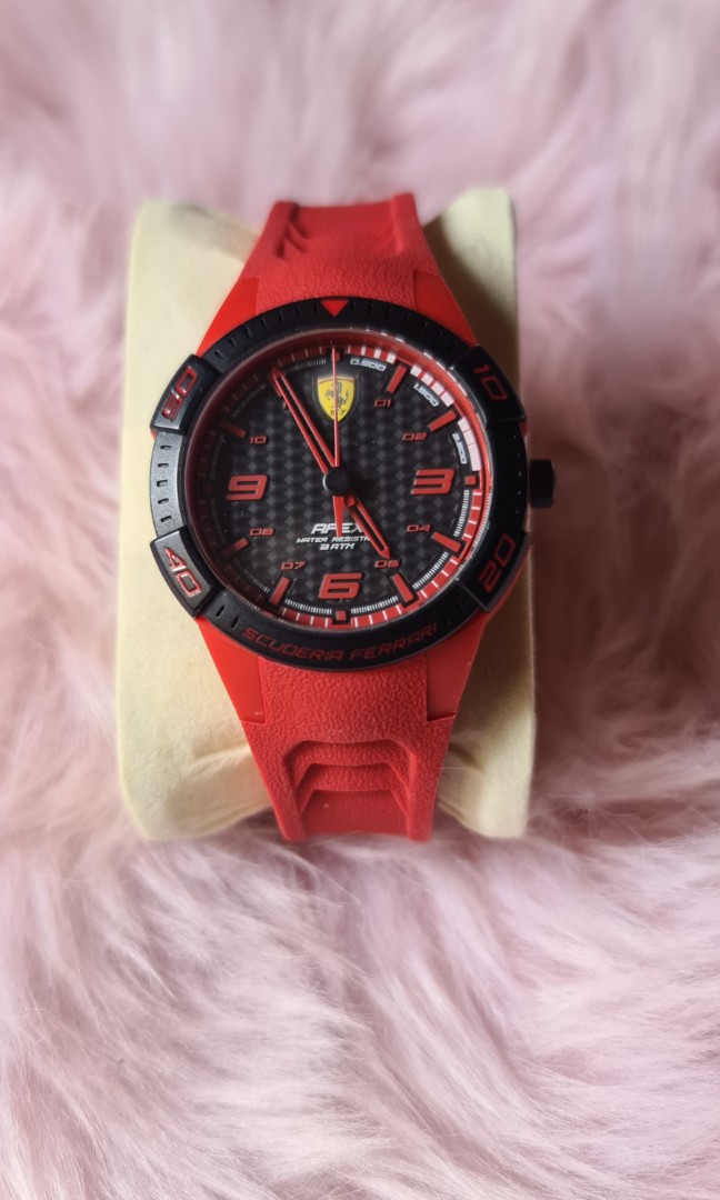 Scuderia Ferrari watch, Women's Fashion, Watches & Accessories, Watches ...