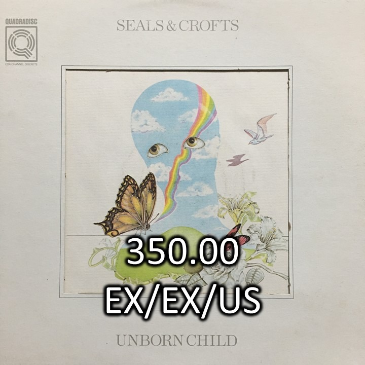 Seals & Crofts - Unborn Child - Vinyl Record LP, Hobbies & Toys, Music ...