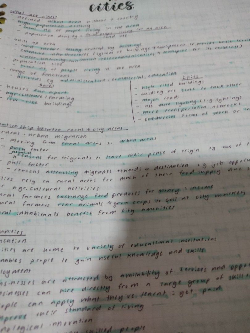 Sec 1 and 2 geography notes / textbook summary, Hobbies & Toys, Books ...