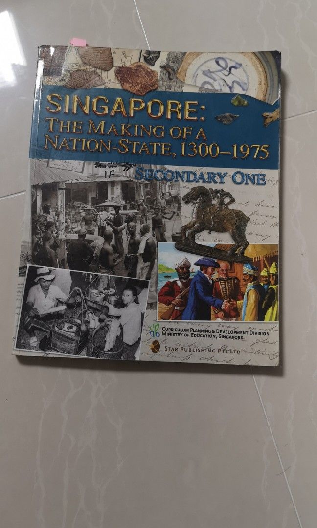Sec 1 History Textbook, Hobbies & Toys, Books & Magazines, Textbooks on ...