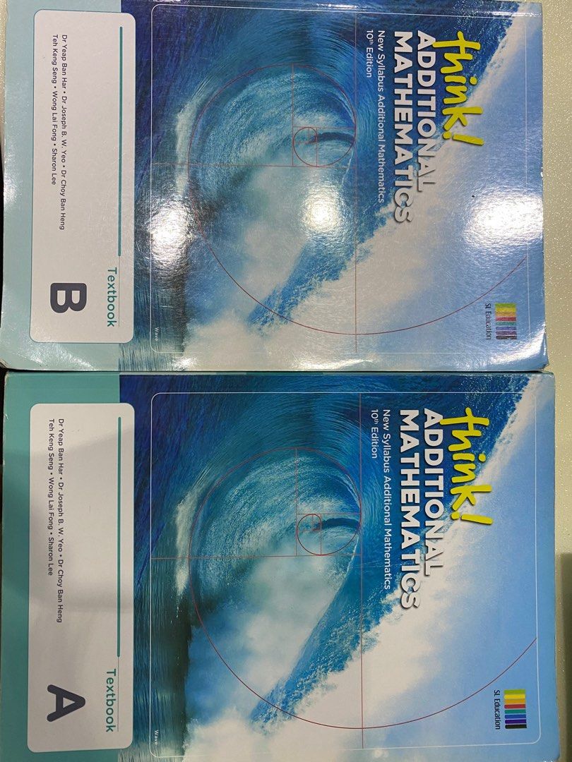 Secondary 3/4 used textbooks, Hobbies & Toys, Books & Magazines ...