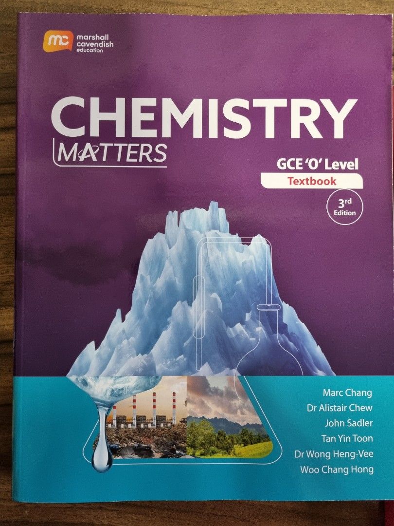 Secondary 3 Pure Science Chemistry and Biology, Hobbies & Toys, Books ...