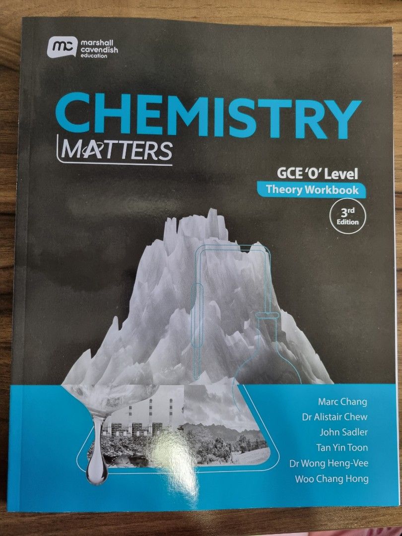 Secondary 3 Pure Science Chemistry and Biology, Hobbies & Toys, Books ...