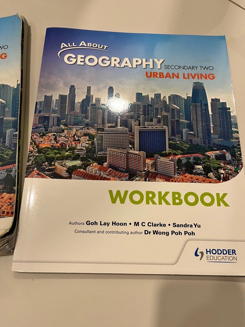 Secondary Two Geography Text book & Workbook, Hobbies & Toys, Books ...
