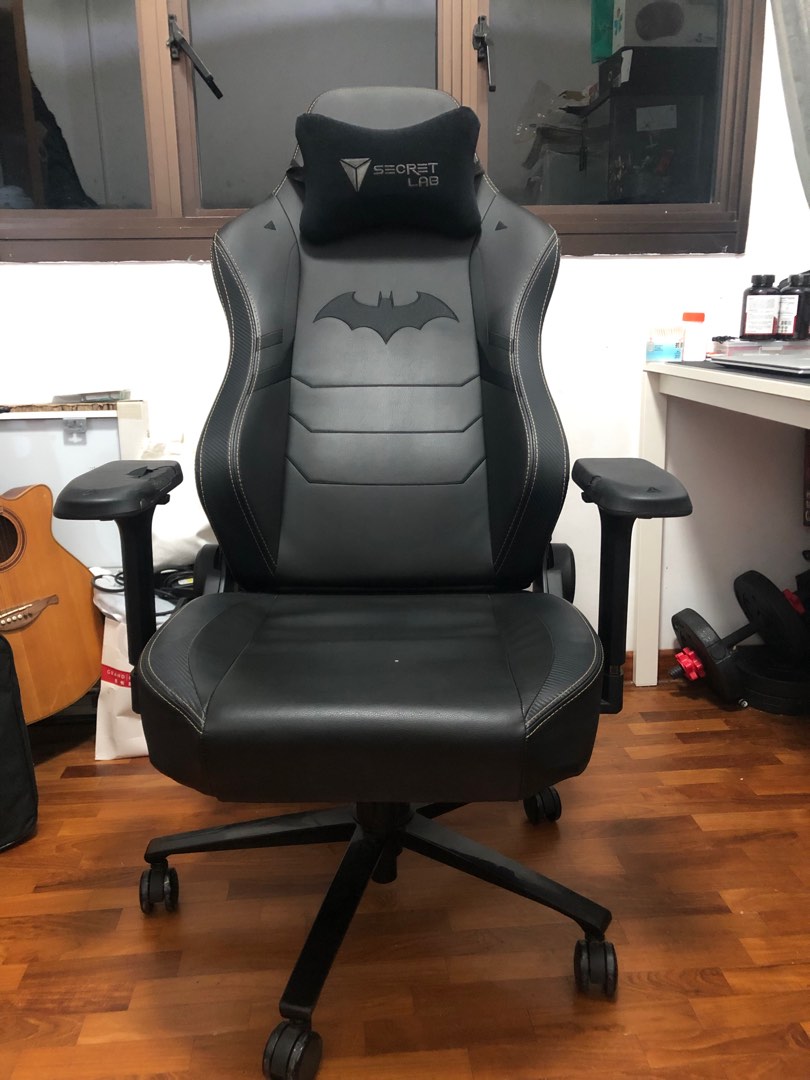 Secret lab the dark knight, Furniture & Home Living, Furniture, Chairs ...