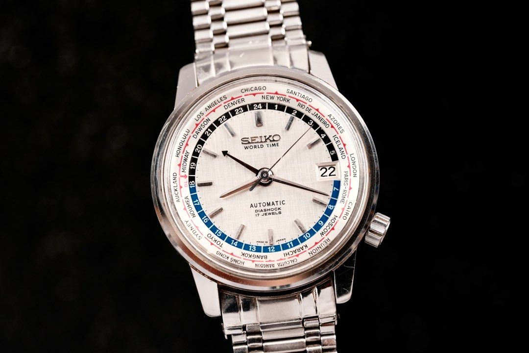 Seiko 6217, Men's Fashion, Watches & Accessories, Watches on Carousell