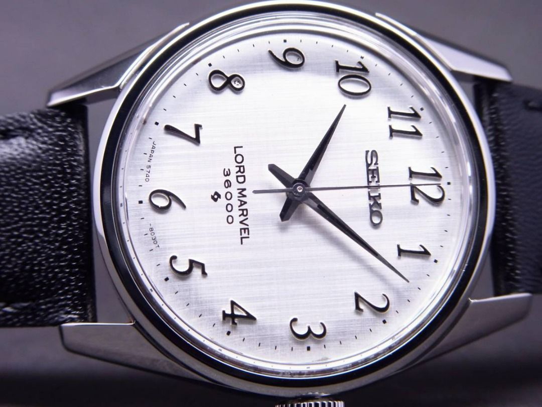 SEIKO 精工 Road Marvel 36000 High Beat Silk Eyes 所有編號 1974 年製造，品相良好 on Carousell