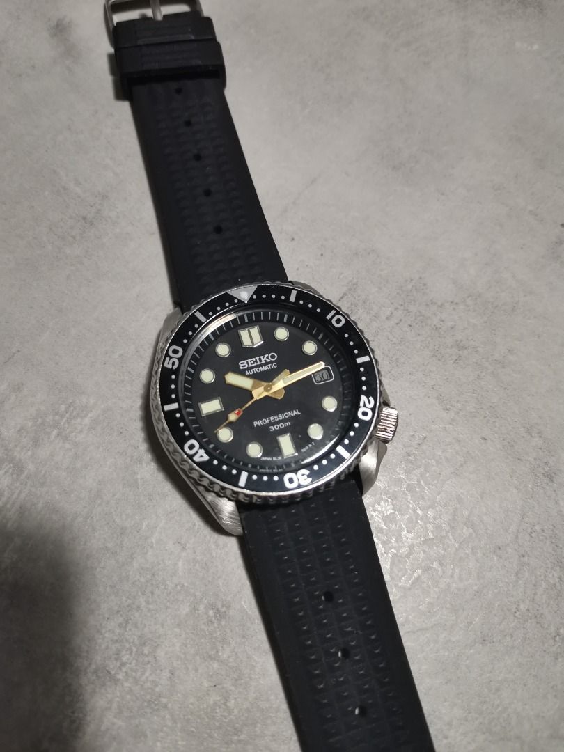 SEIKO MARINE MASTER MOD, Men's Fashion, Watches & Accessories, Watches ...