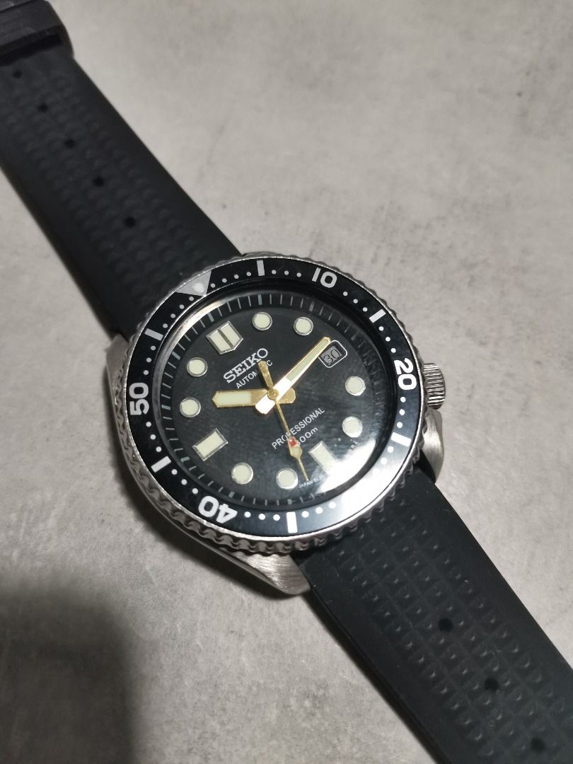 SEIKO MARINE MASTER MOD, Men's Fashion, Watches & Accessories, Watches ...