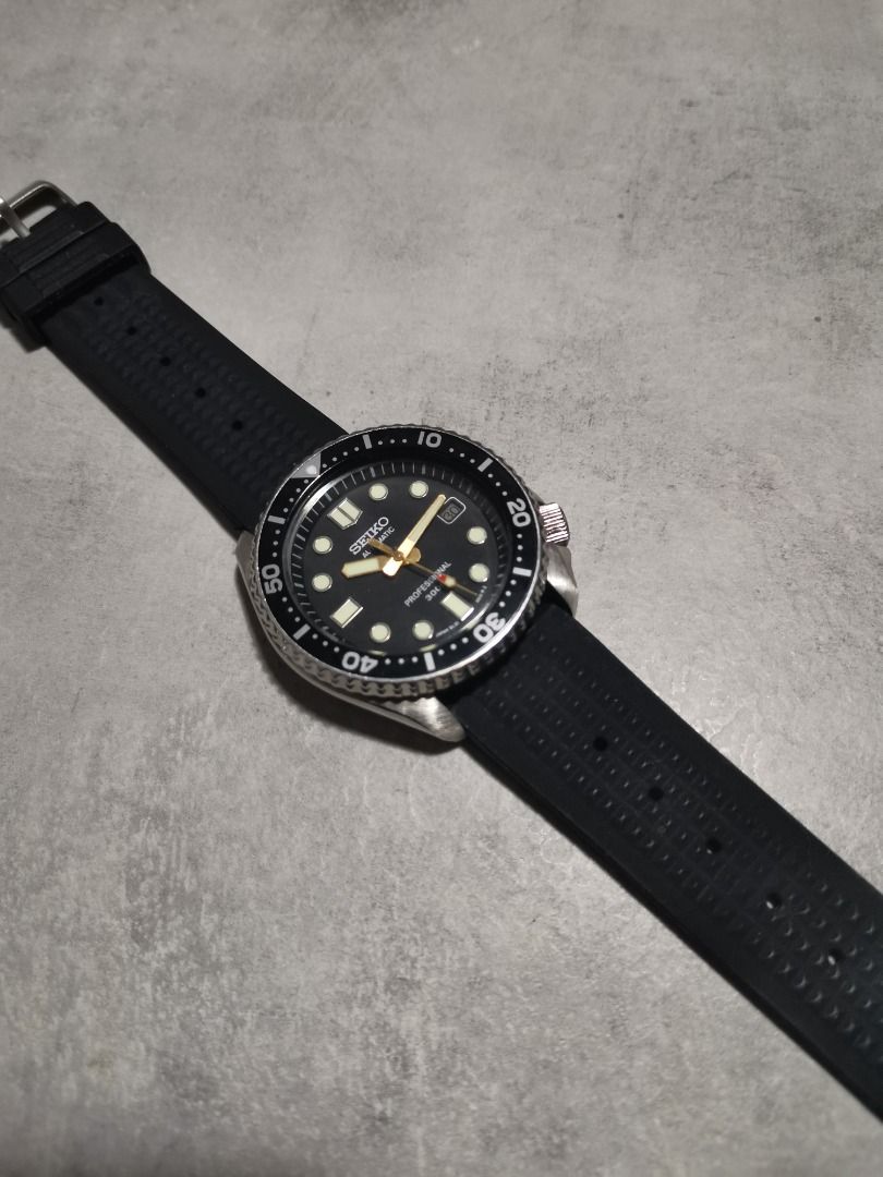 SEIKO MARINE MASTER MOD, Men's Fashion, Watches & Accessories, Watches ...