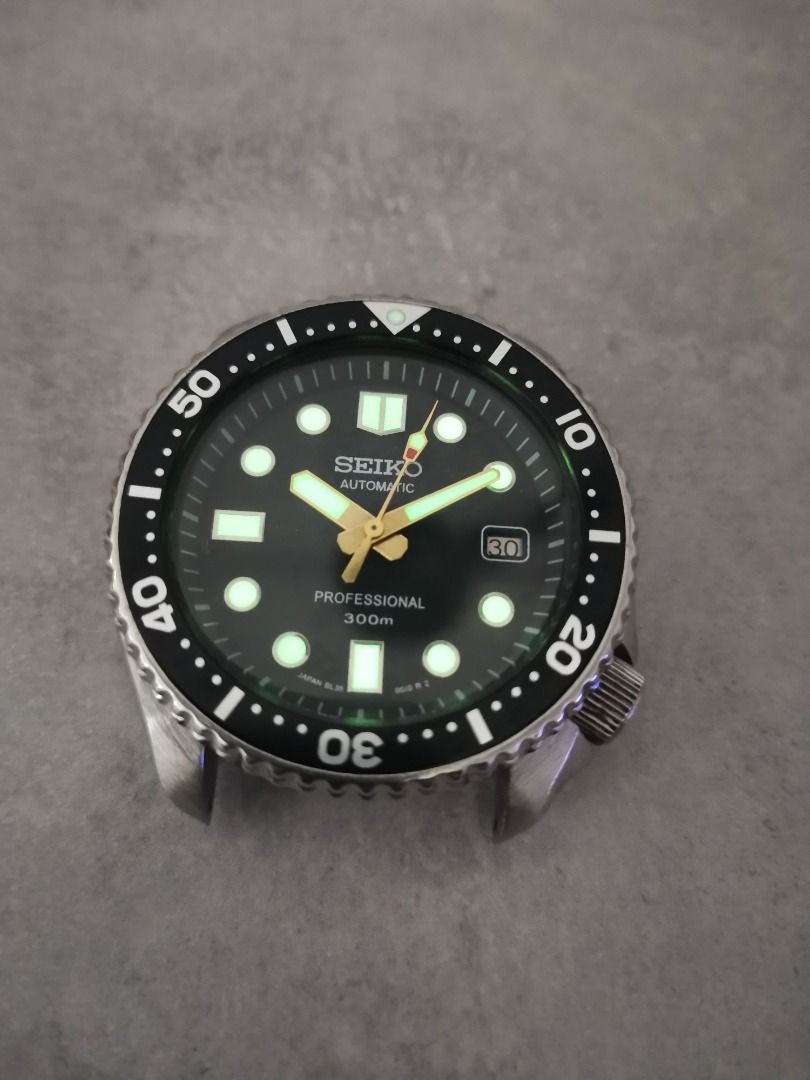 SEIKO MARINE MASTER MOD, Men's Fashion, Watches & Accessories, Watches ...
