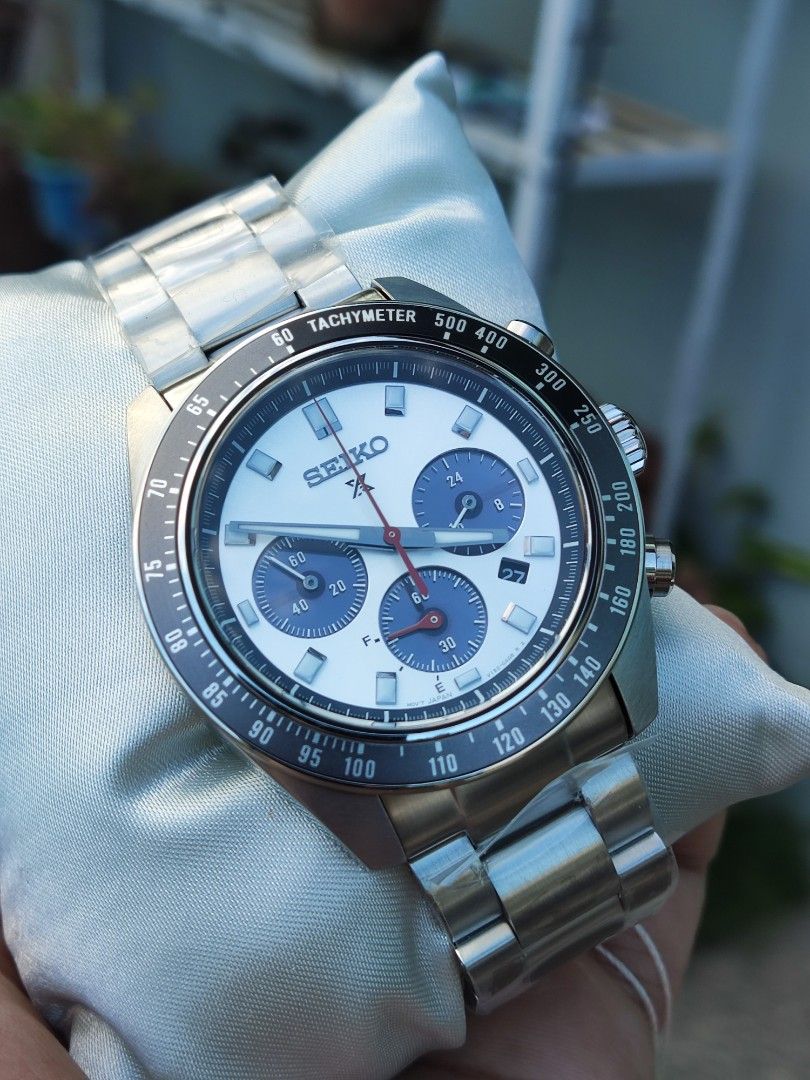 Seiko Prospex "2nd Gen" 41mm Speedtimer SSC911P1, Luxury, Watches on ...