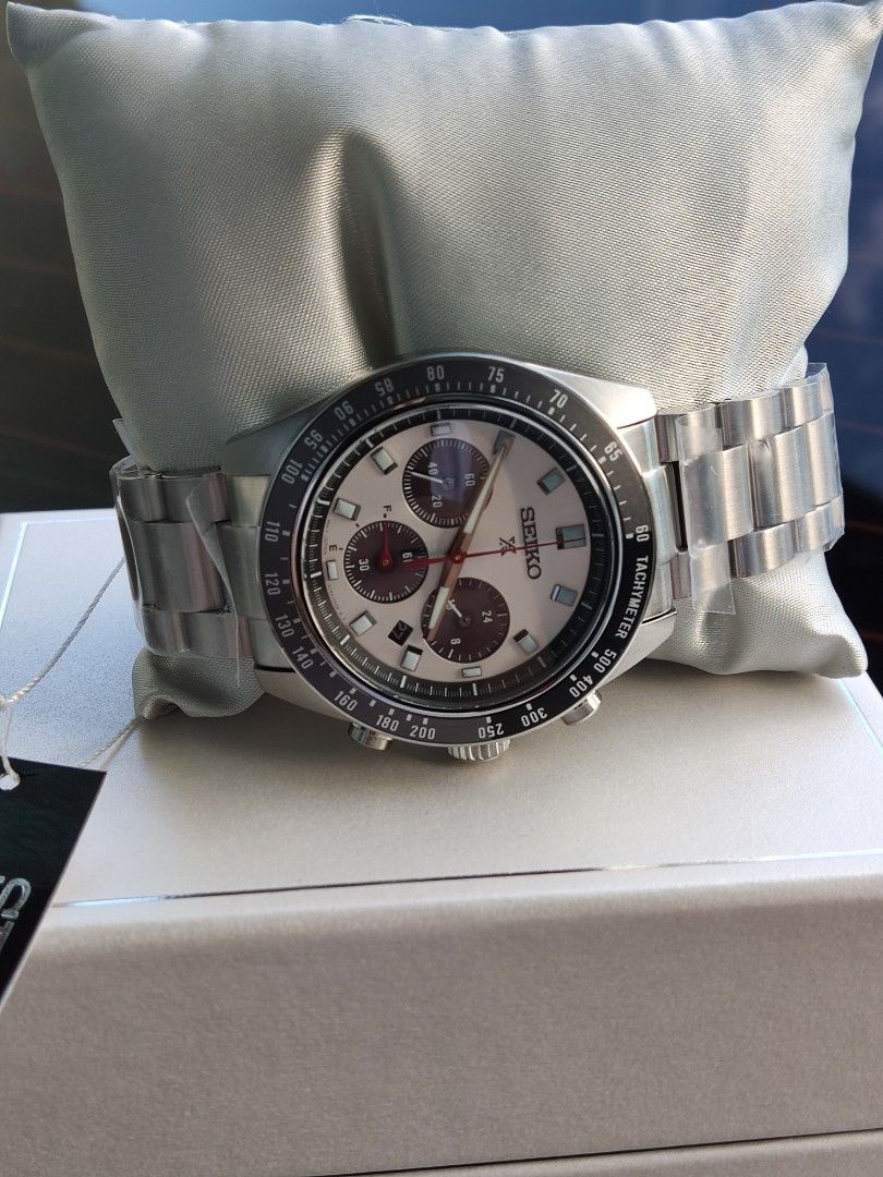 Seiko Prospex "2nd Gen" 41mm Speedtimer SSC911P1, Luxury, Watches on ...