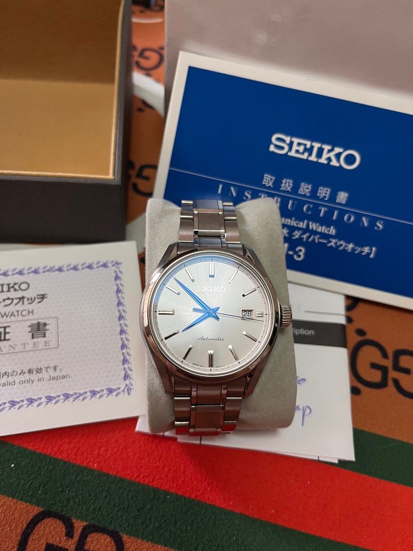 Seiko sarx033 Sarx 033 (baby grand Seiko) japan domestic market with ...