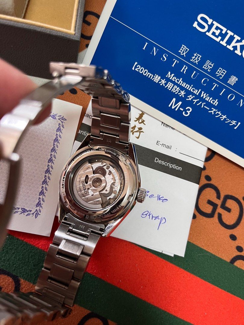 Seiko sarx033 Sarx 033 (baby grand Seiko) japan domestic market with ...