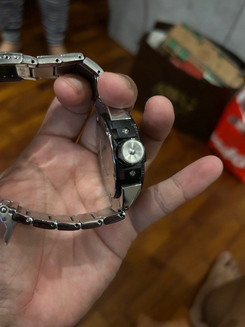 Seiko Skz229 Map Meter, Men's Fashion, Watches & Accessories, Watches ...