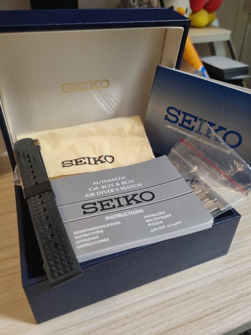 Seiko SLA017 Prospex Diver Marinemaster Limited Edition, Luxury ...