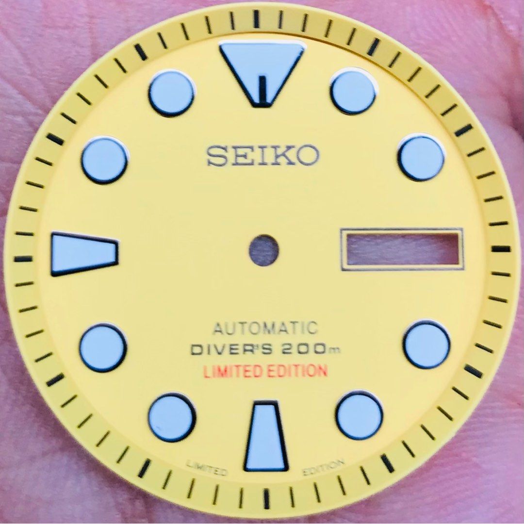 Seiko Yellow Sumo Dial, Men's Fashion, Watches & Accessories, Watches ...