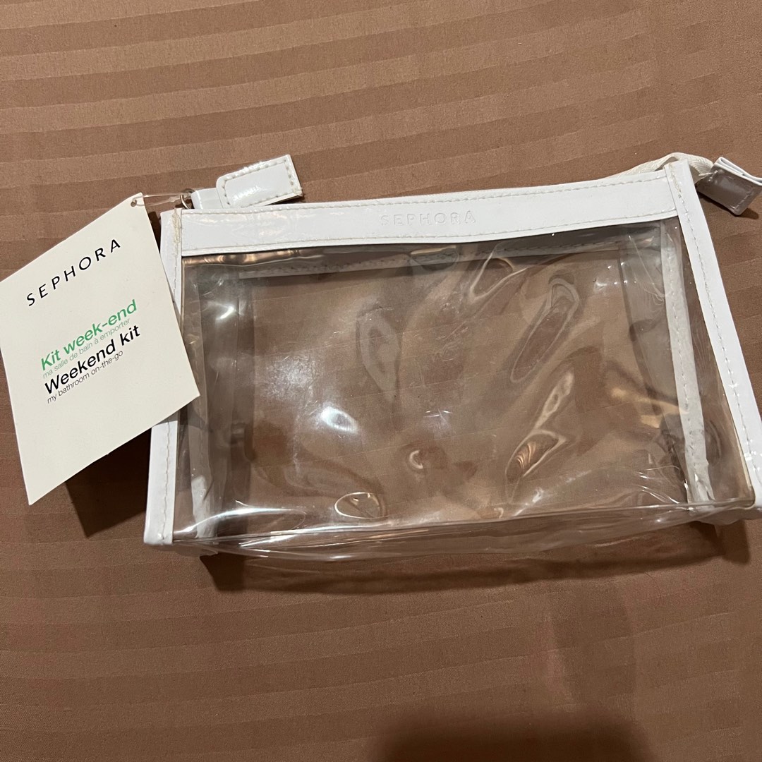 Sephora Transparent Pouch / Organizer, Women's Fashion, Bags & Wallets ...