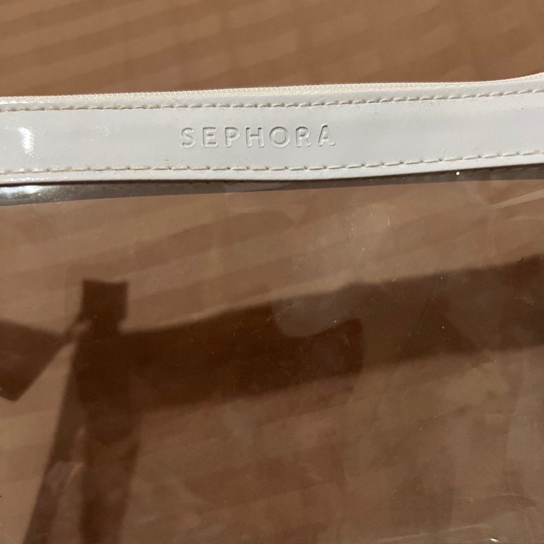 Sephora Transparent Pouch / Organizer, Women's Fashion, Bags & Wallets ...