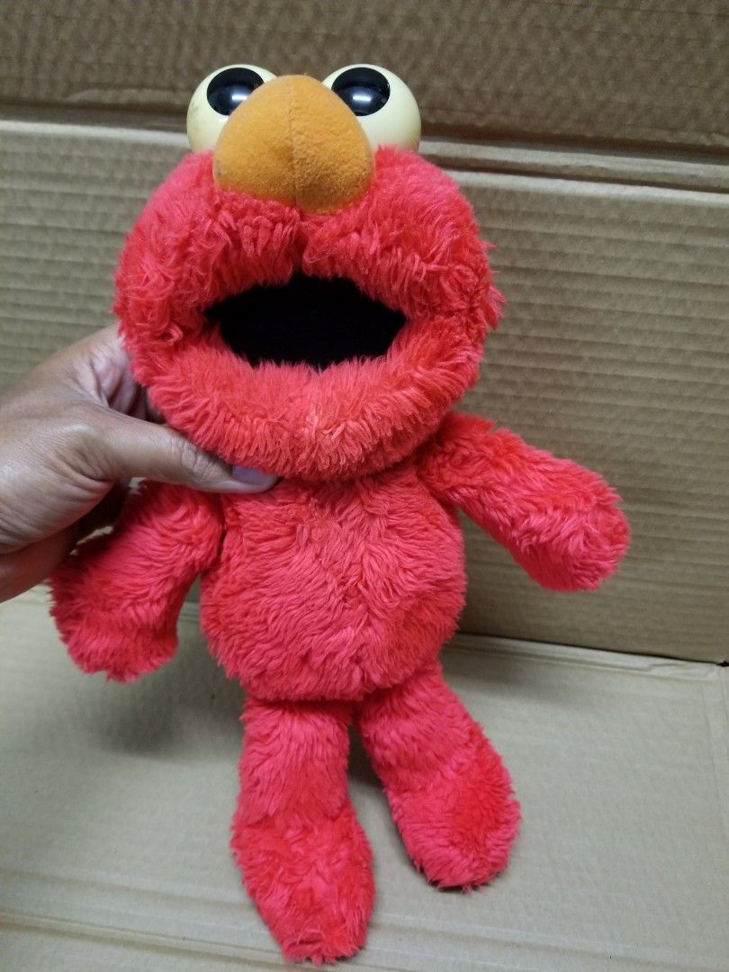 Sesame street elmo & ernie plush toy, Hobbies & Toys, Collectibles ...