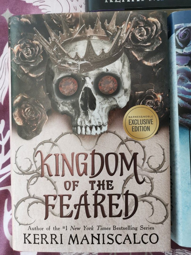 Set: Kingdom of the Wicked Trilogy Barnes and Noble Exclusive, Hobbies ...