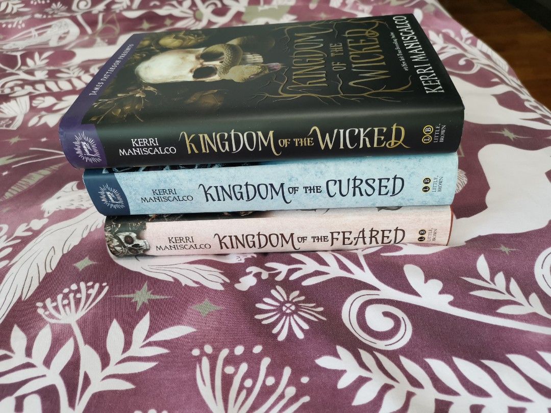 Set: Kingdom of the Wicked Trilogy Barnes and Noble Exclusive, Hobbies ...