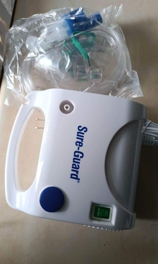 SG Nebulizer brandnew, Health & Nutrition, Medical Supplies & Tools on ...