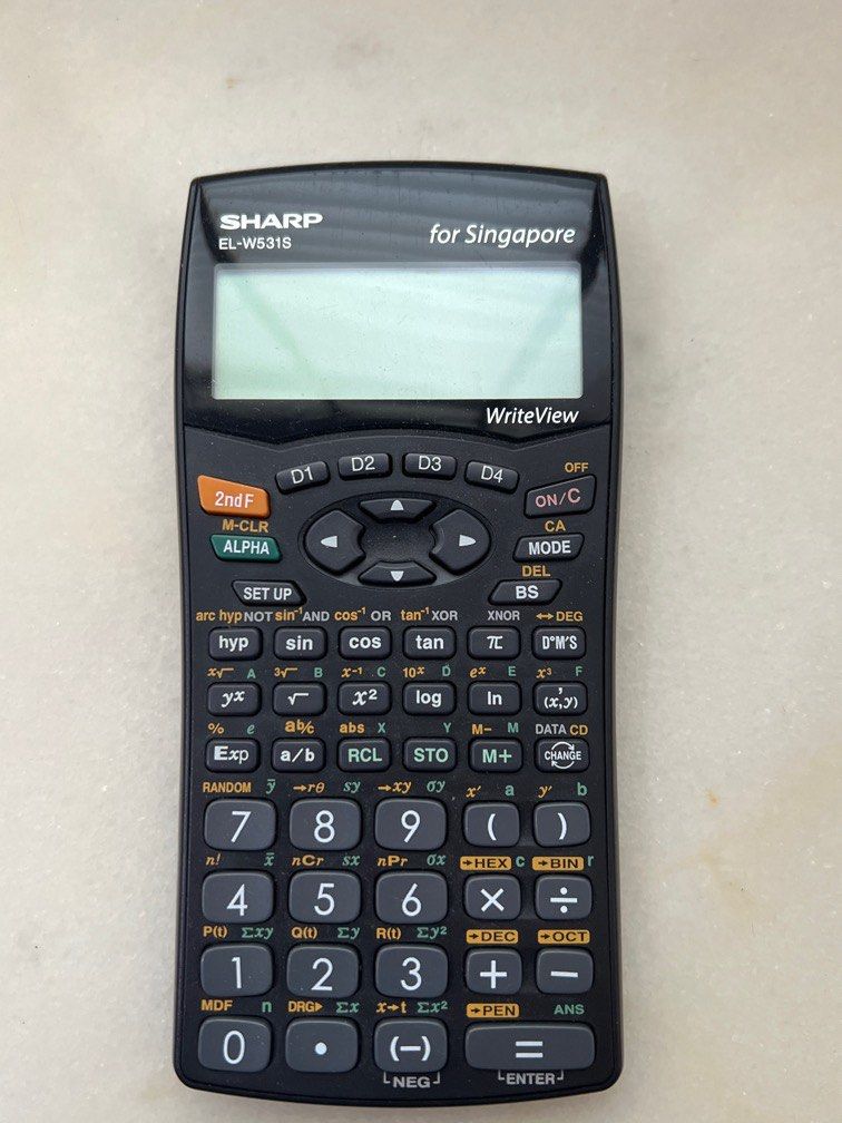 sharp calculator, Hobbies & Toys, Stationery & Craft, Stationery ...