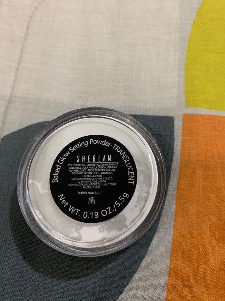 SHEGLAM setting powder, Beauty & Personal Care, Face, Makeup on Carousell