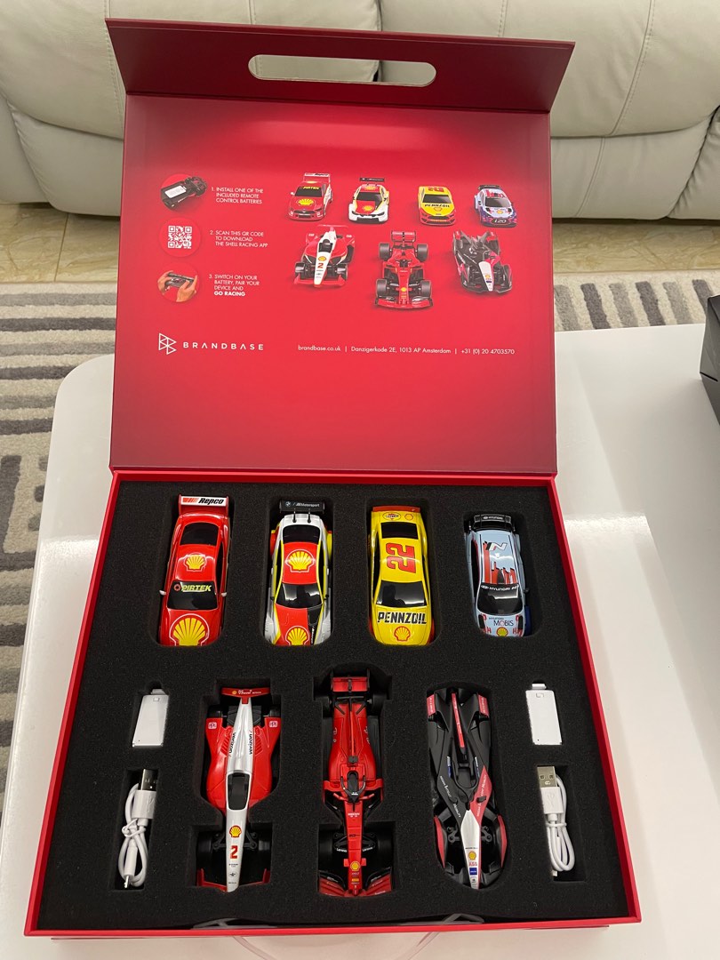 Shell Motorsport Collectibles 2022 Full Set, Hobbies & Toys ...