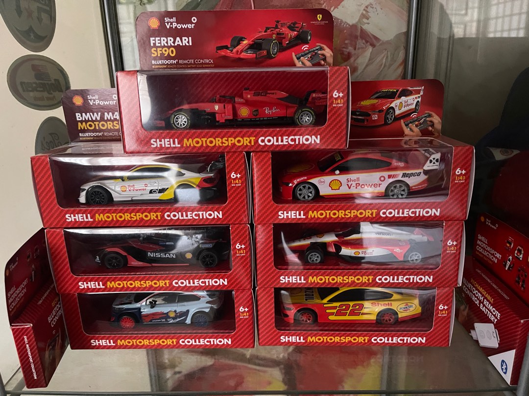 Shell Motorsport Collection 2022, Auto Accessories on Carousell