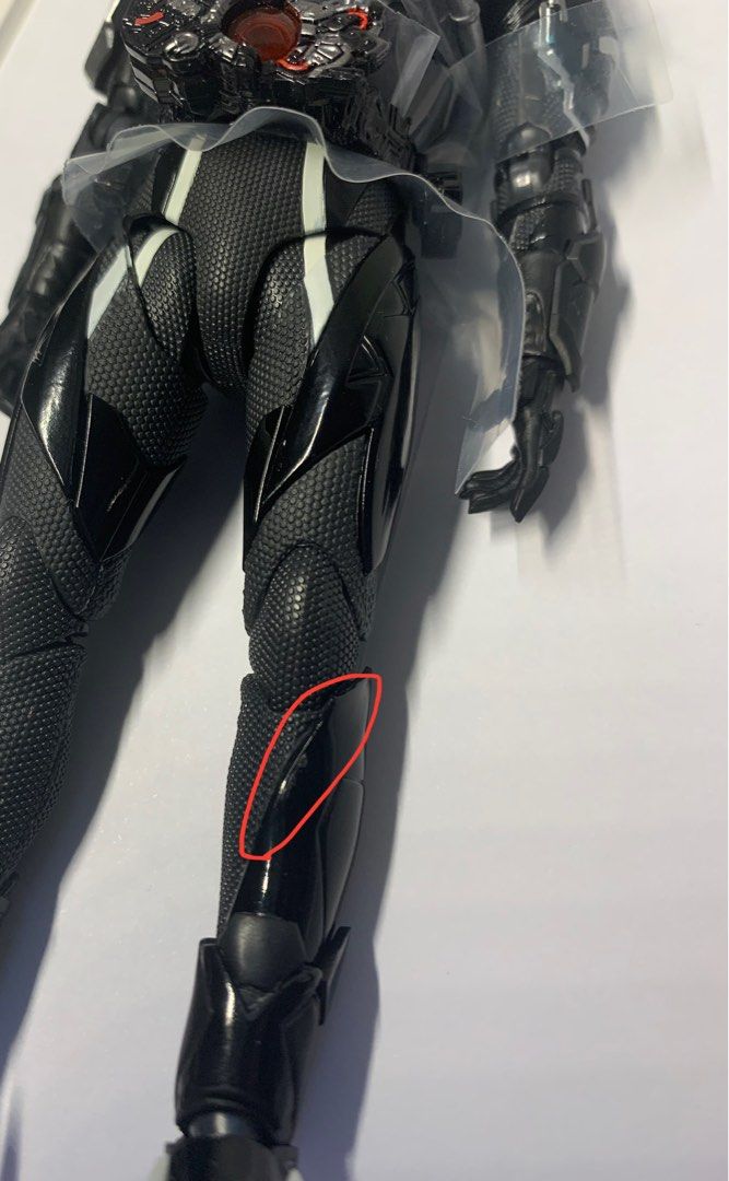 SHF 幪面超人 Ark-Zero & Ark Effect Parts set, 興趣及遊戲, 玩具 & 遊戲類 - Carousell