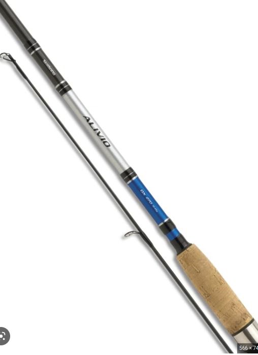 Shimano Alivio DX Spinning 240 Fishing Rod, Sports Equipment, Fishing ...