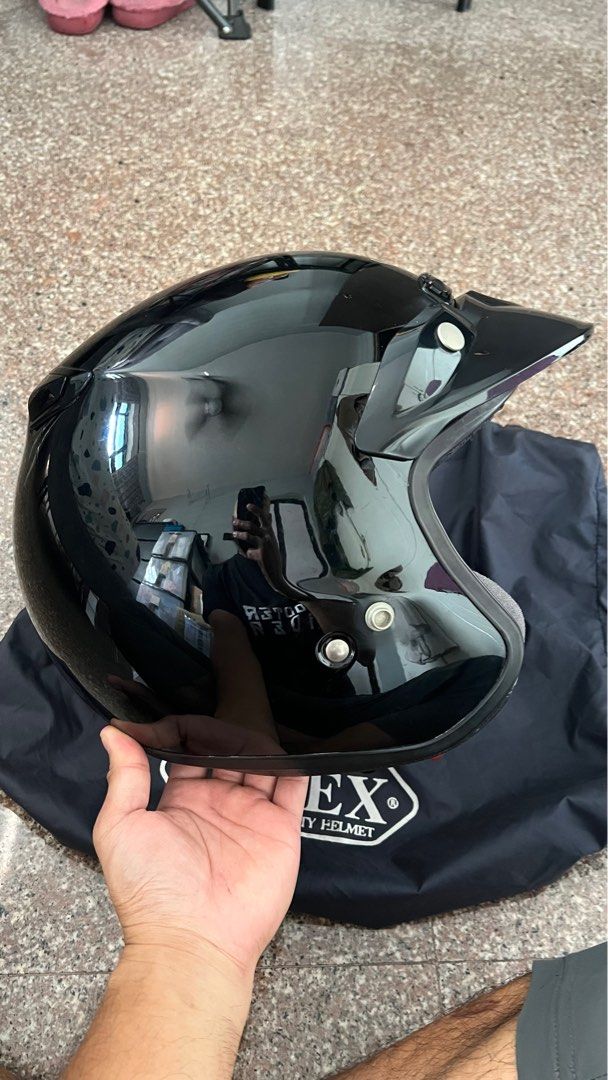 SHOEI RJ PLATINUM R, Motorcycles, Motorcycle Apparel on Carousell