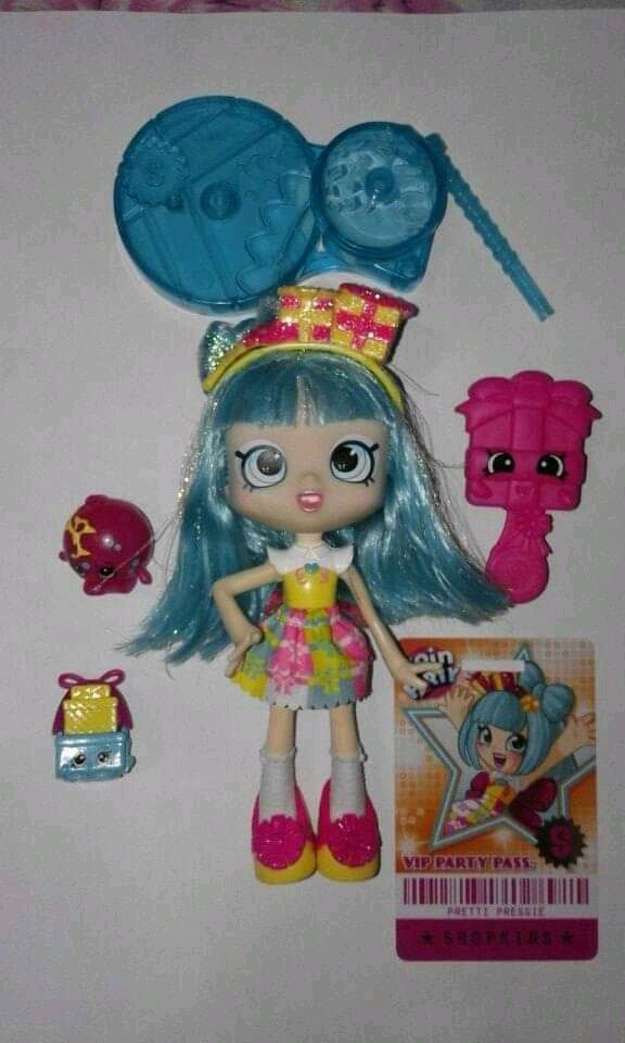 Shopkins Shoppies Pretti Pressie doll, Hobbies & Toys, Toys & Games on ... Shopkins Shoppies Pretti Pressie doll, Hobbies & Toys, Toys & Games on ...