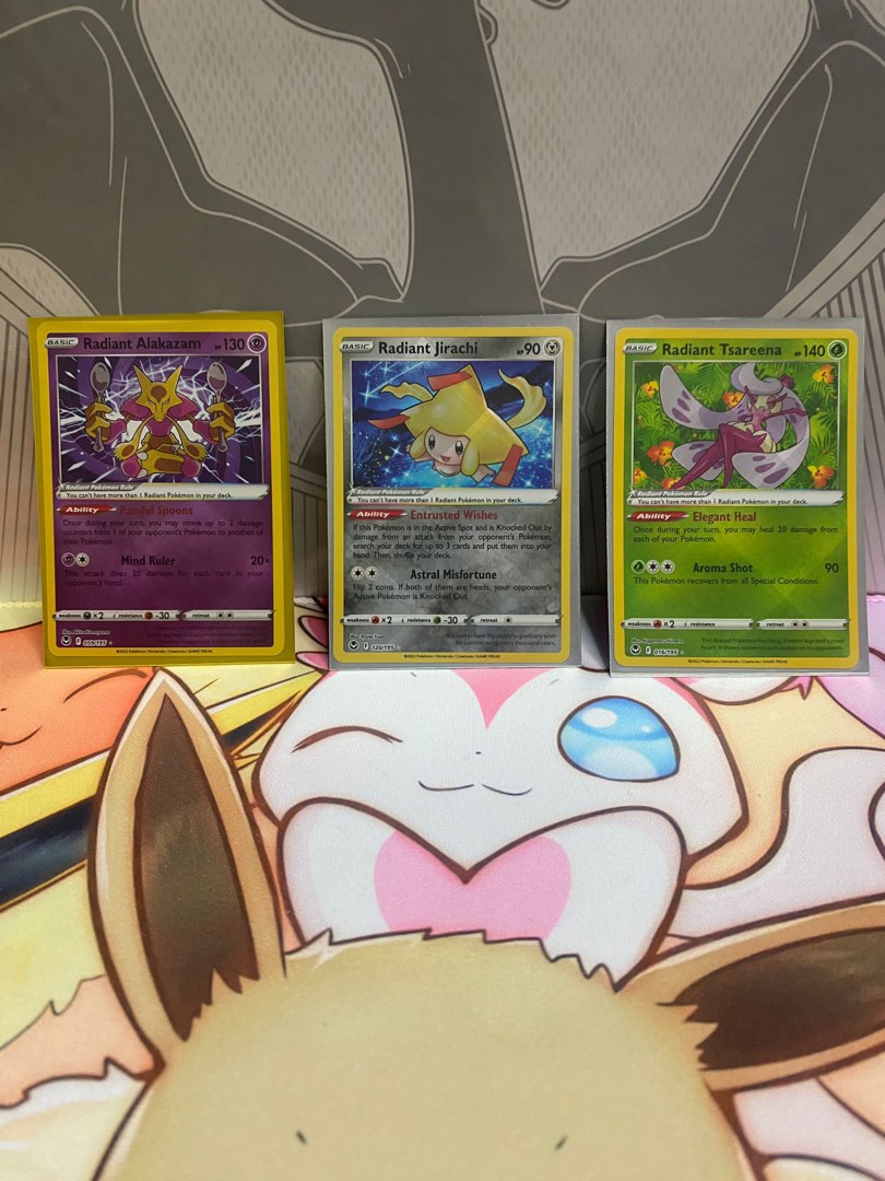 Silver Tempest Radiant set, Hobbies & Toys, Toys & Games on Carousell