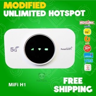 H1 Simcard 4G MOD Portable Modem Router Wifi Unlimited Internet ...