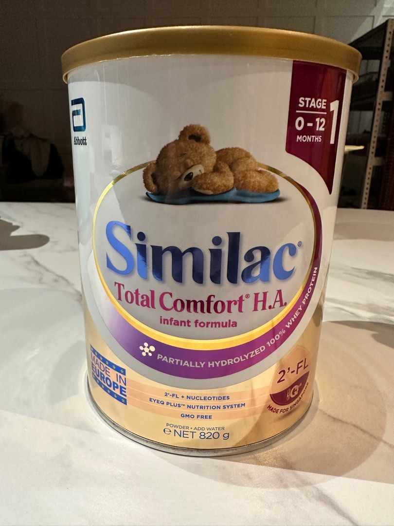 Similac Total Comfort Stage 1 (0-12 months) opened on 20 Nov 2022 ...