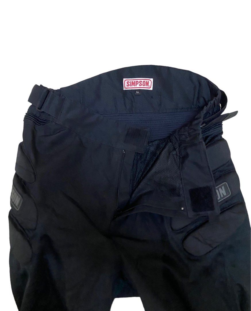 Simpson Rider Pants, Men's Fashion, Bottoms, Trousers on Carousell