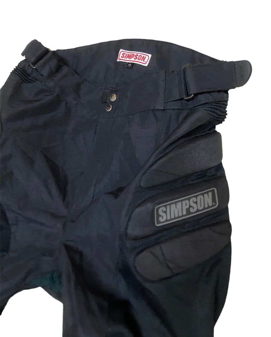 Simpson Rider Pants, Men's Fashion, Bottoms, Trousers on Carousell