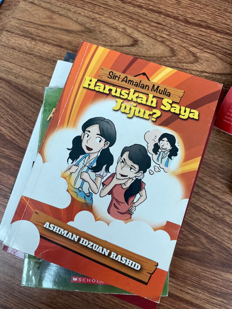 Siri Amalan Mulia Hobbies Toys Books Magazines Storybooks On