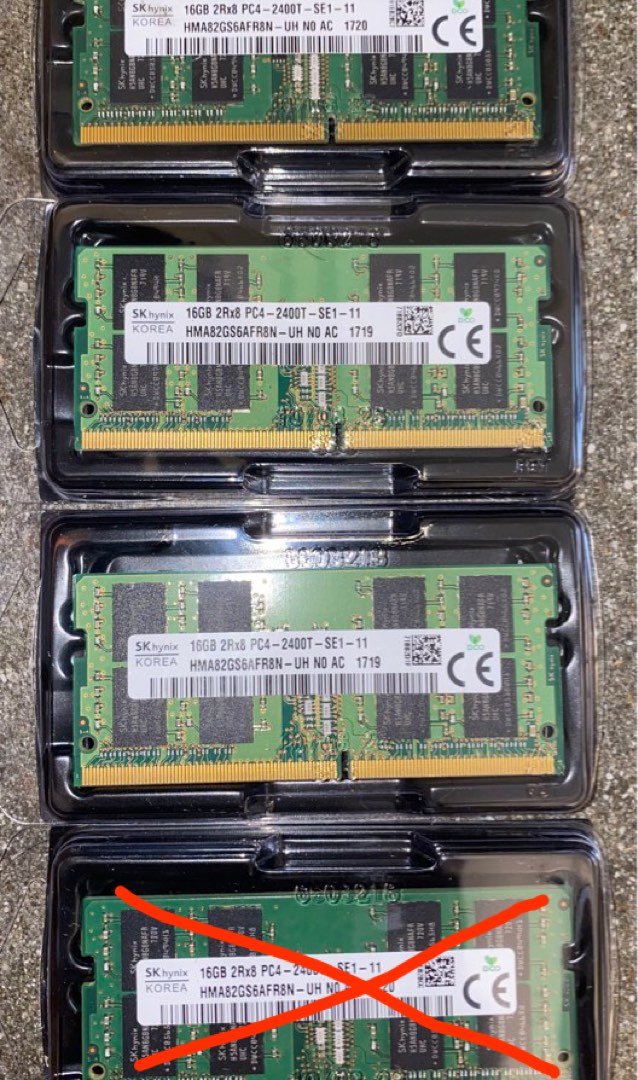 SK Hynix 16GB DDR4 SO DIMM, Computers & Tech, Parts & Accessories ...